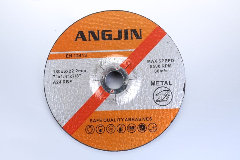 Grinding disc